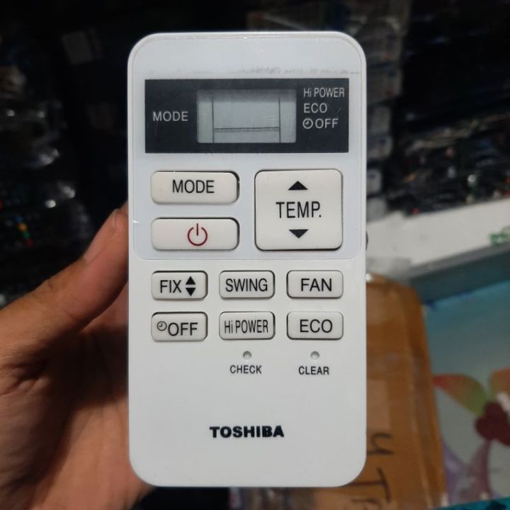 Toshiba WC-UA02NE ac remote control | Lazada PH