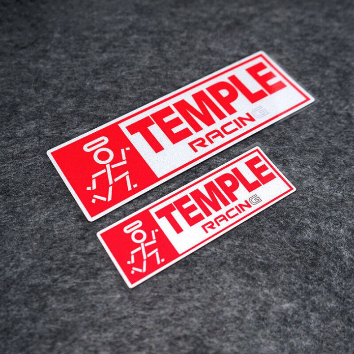 JDM Car Stickers Japan Osaka Drag Racing Group Honda Party Jdm ...