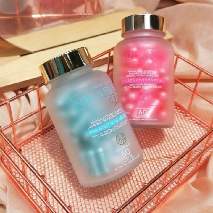 HIKARI Ultra Glutathione Capsule | HIKARI Slim 60 Capsules | Lazada PH