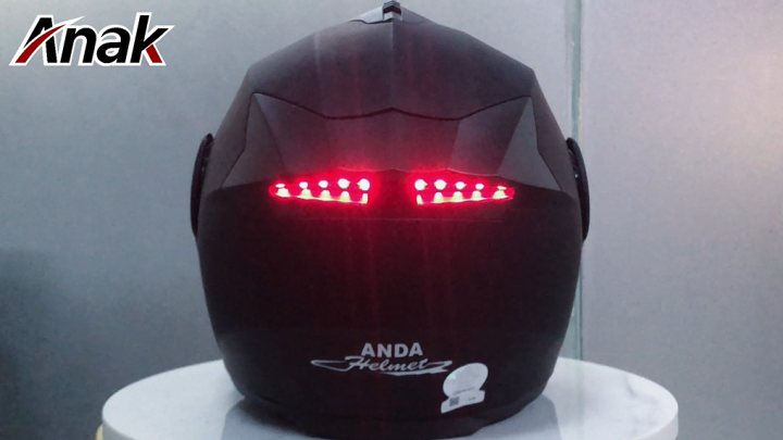NEVA Modular Helmet ICC Sticker LED Original Motorcycle Full Face ...