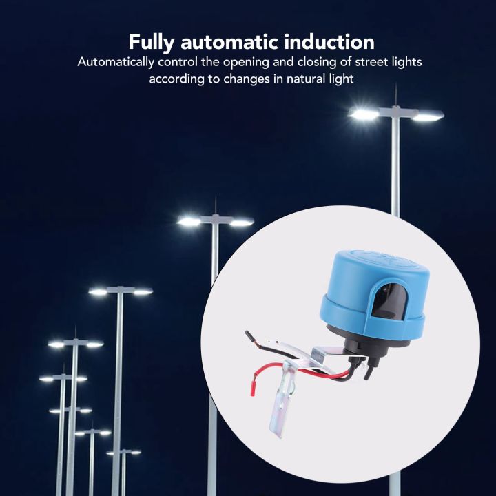 Photocell Sensor High Sensitivity Street Light Photo Control for Lamp ...