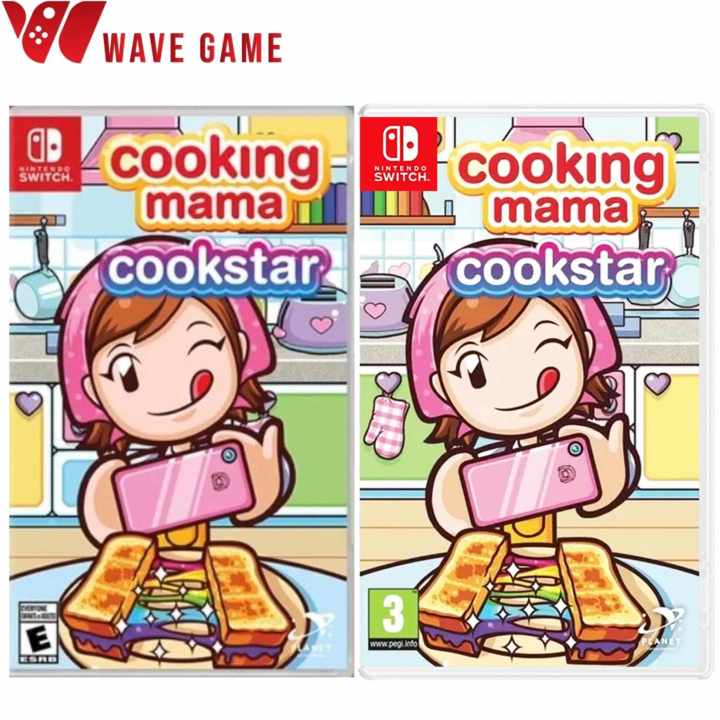 nintendo switch cooking mama cookstar ( english ) | Lazada.co.th