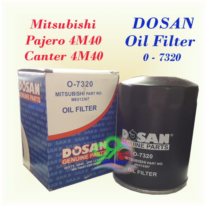 Mitsubishi Pajero 4M40, penapis minyak Diesel Canter 4M40 Mitsubishi ...
