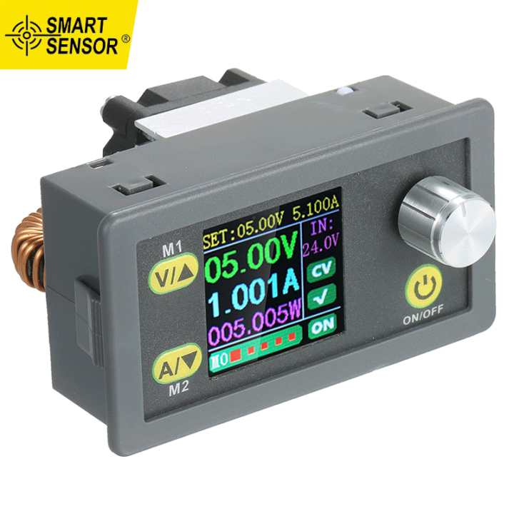 Smart Sensor Digital Control Module 5A 80W Constant Voltage Current ...