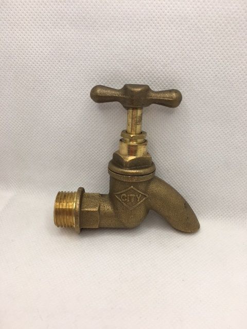 [Local stock] Original City 1/2 inch 15mm Brass Copper Bib Tap | Lazada