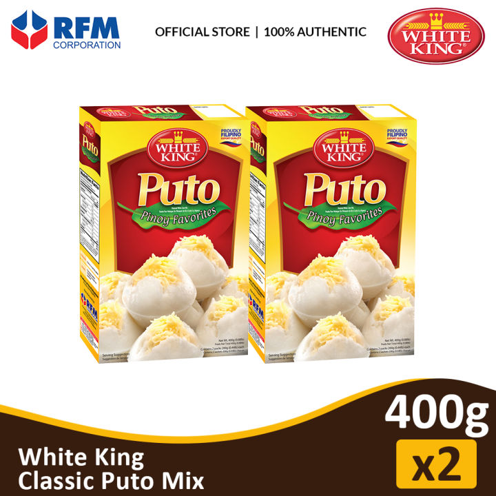 White King Classic Puto Mix 400g - Set of 2s | Lazada PH