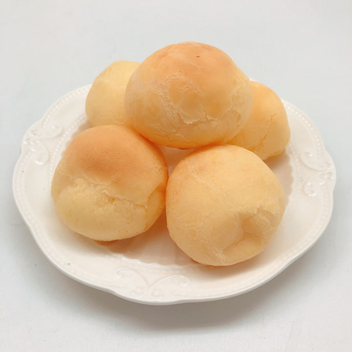 Pão de Queijo Brazilian cheese buns cassava starch breakfast snacks ...