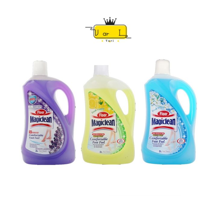 (Bundle of 2) Magiclean Floor Cleaner 2L | Lazada Singapore