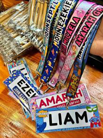 school name tag with lace | Lazada PH