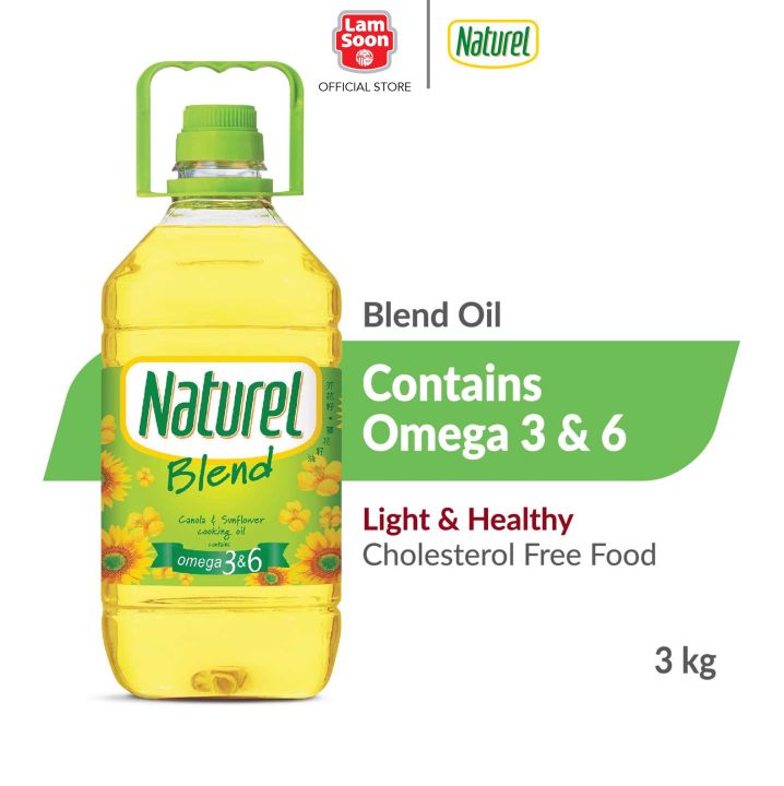 Naturel Blend Cooking Oil 3kg | Lazada