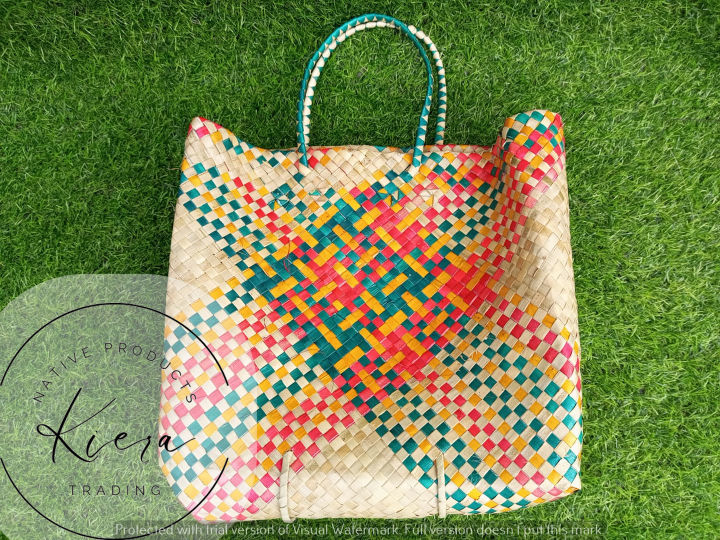 Native Bayong Bag bayong bag Native Pandan Bayong | Lazada PH