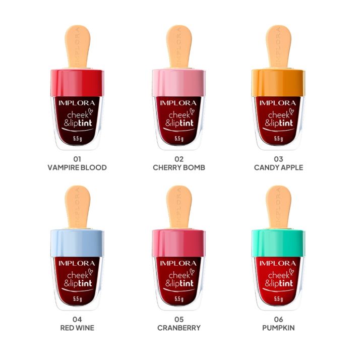 Implora Cheek and Lip tint | Lazada Indonesia