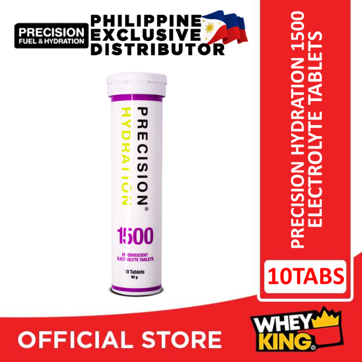 Precision Fuel PF Hydration 1500 | 10 Tabs Electrolyte | Lazada PH