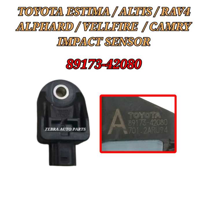 Impact Sensor Toyota Estima Alphard Vellfire RAV4 Altis Camry Impact ...