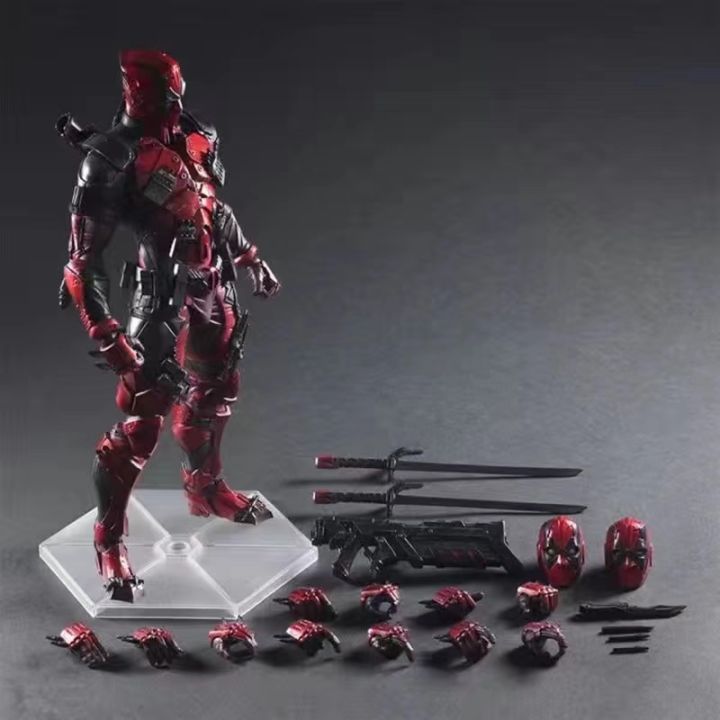 Deadpool Marvel Comics hand-made mecha toys superhero toys assembled ...