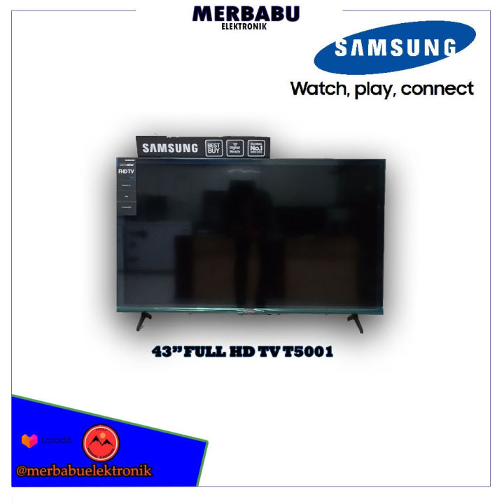 SAMSUNG 2023 43" NEW FHD TV T5001 | Lazada Indonesia