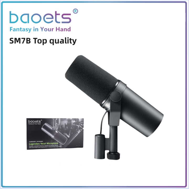 SM7B Original Branded Microphone for Recording Dynamic Microphone ...