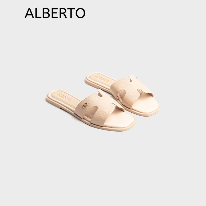 ALBERTO Women's Andy Flat Sandals | Lazada PH