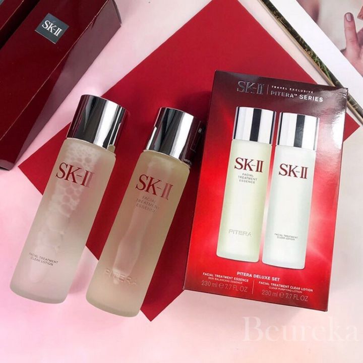 SK-II Sk2 Sk-ii Fairy Water 230ml * 2 Toner Essence Water Skincare ...