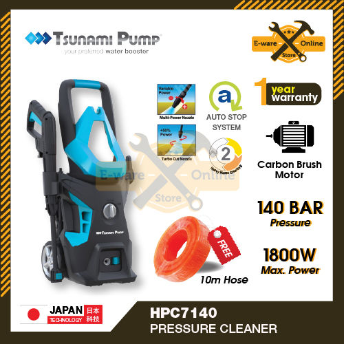 Tsunami Water Jet Pump High Pressure Water Jet Cleaner High Pressure Washer Water Pressure Jet ...