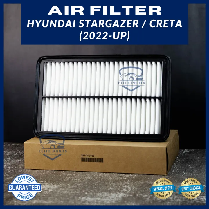 AIR FILTER for HYUNDAI STARGAZER / CRETA (2022-UP) (28113-L7100 ...