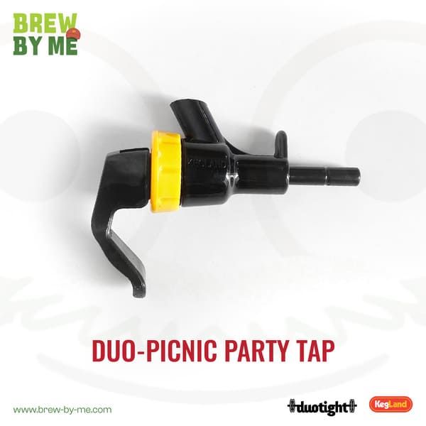 Duo-Bronco / Duo-Picnic Party Tap – 6.35mm (1/4″) Duotight compatible ...
