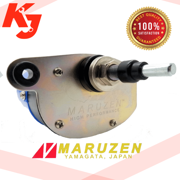 Maruzen Wiper Motor 12V Short Shaft (Universal) | Jeep, Jeepney, Trike ...