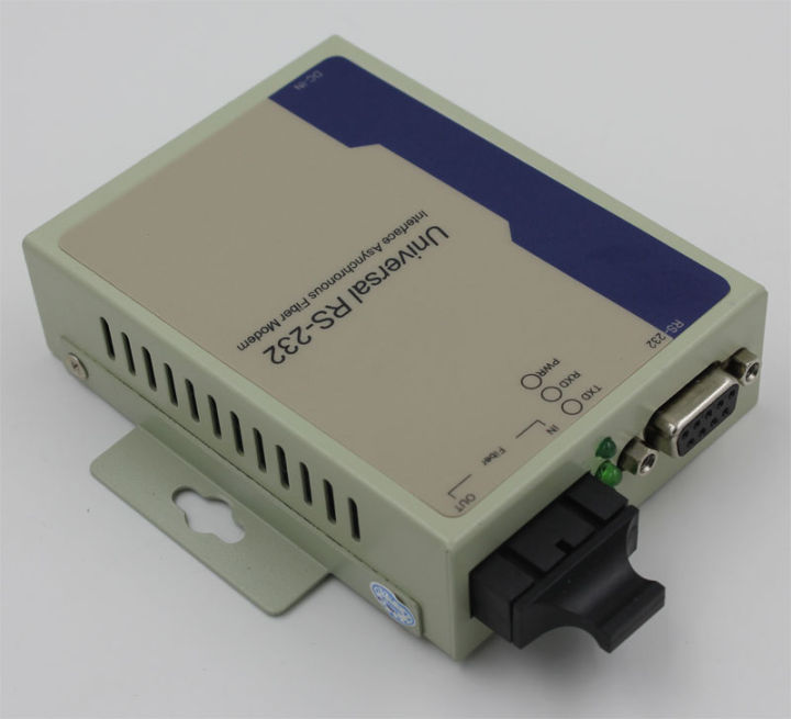 Industrial RS232 serial port optical cat optical fiber MODEM ...