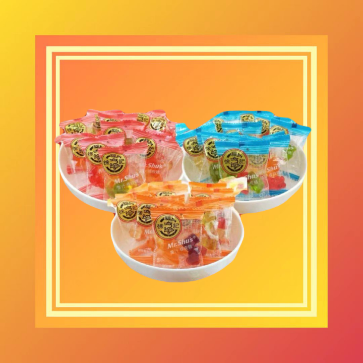 徐福记 软糖 果汁软糖 QQ软糖 喜糖 Xu Fu Ji Fruit Chewy Candy 100g | Lazada