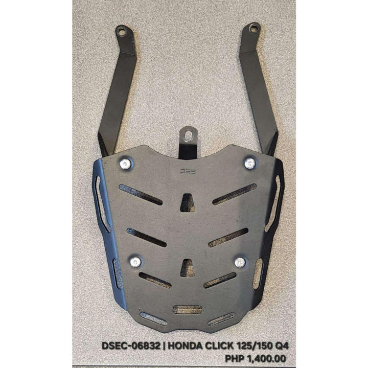 Sec Honda CLICK v1, v2. v3 metal warrior / CLICK Q4 stay grab bar top ...