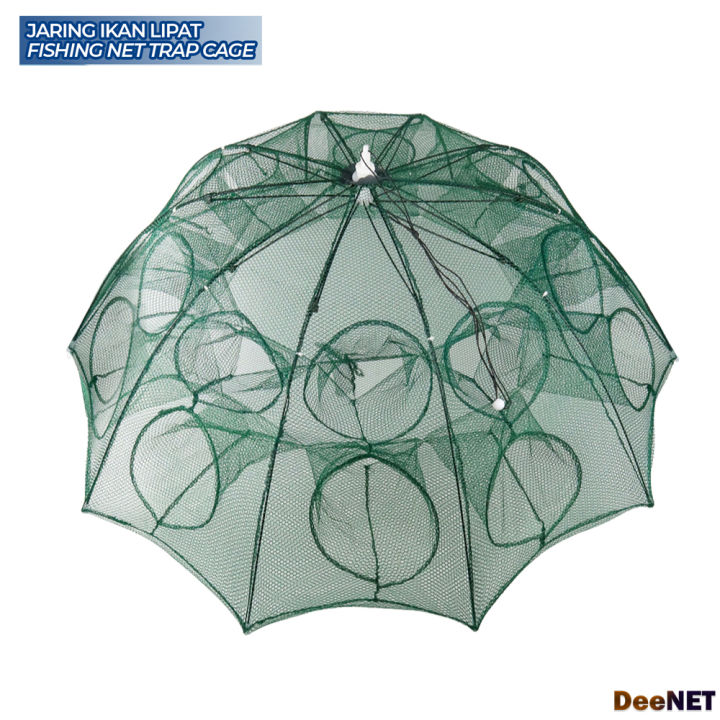 Aneka Jaring Pancing Ikan Hexagonal Fishing Net Trap Cage | Lazada ...