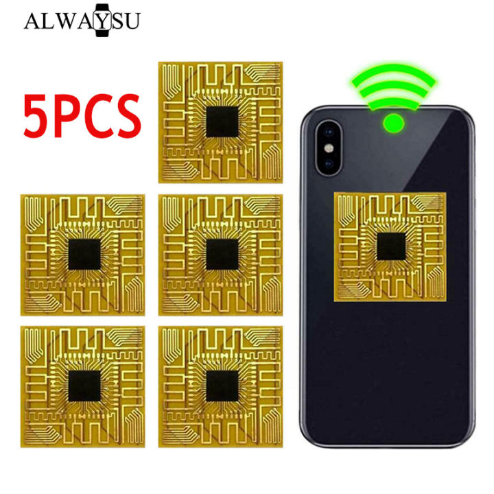 1/5Pcs Universal Mobile Phone Signal Enhancement Stickers Phone Signal ...