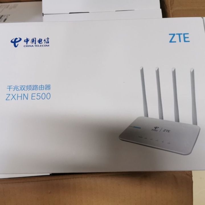 ZTE e500 Router Telecom e8820v3 Full Netcom Full Gigabit Network Port ...