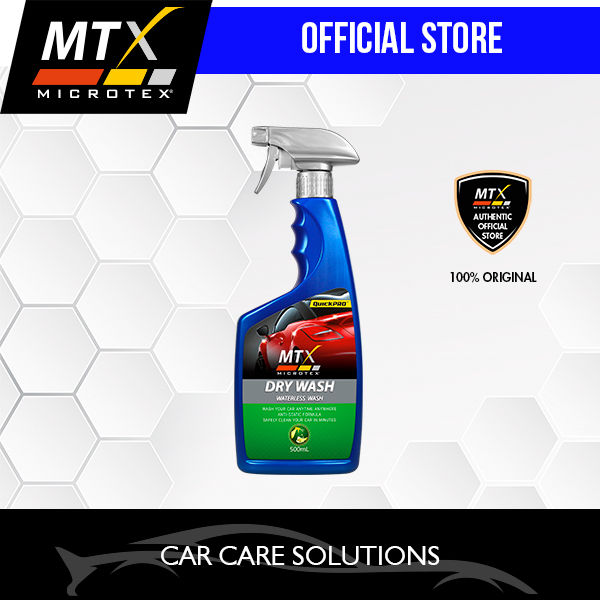 Microtex Dry Wash 500ml - Waterless Wash (MTX Car Care) | Lazada PH