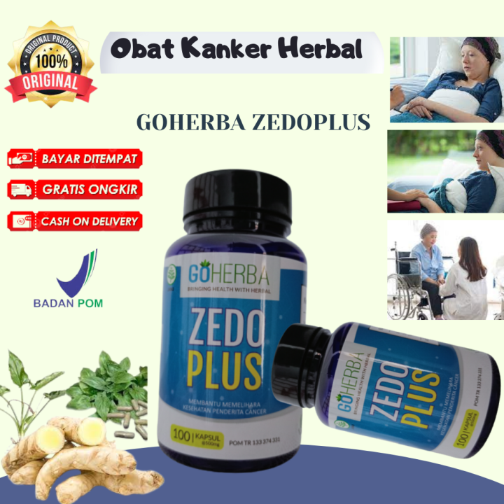 ZEDOPLUS OBAT HERBAL ANTI KANKER,TUMOR DAN BENJOLAN ,ASLI OFFICIAL,BPOM ...