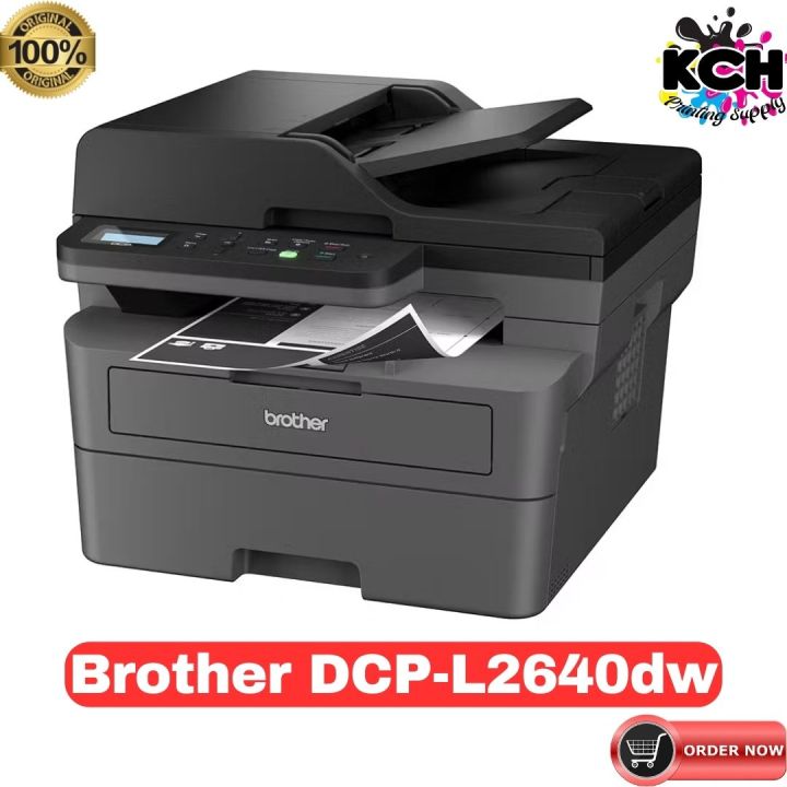 DCP-L2640DW Mono Laser Printer with Scanner | Lazada PH
