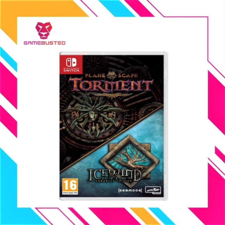 Nintendo Switch Planescape Torment & Icewind Dale Enhanced Edition ...