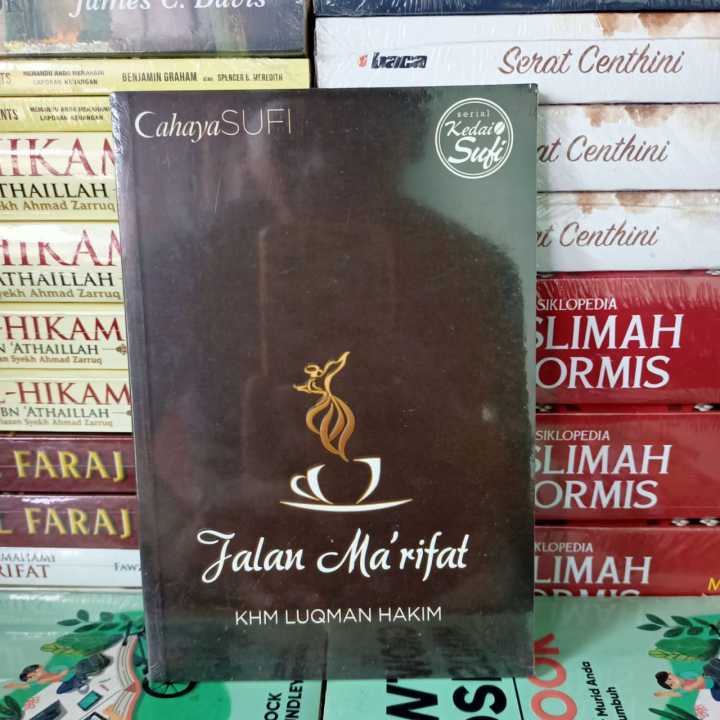 Buku Jalan Marifat Jalan Ma'rifat - KHM. Luqman Hakim | Lazada Indonesia