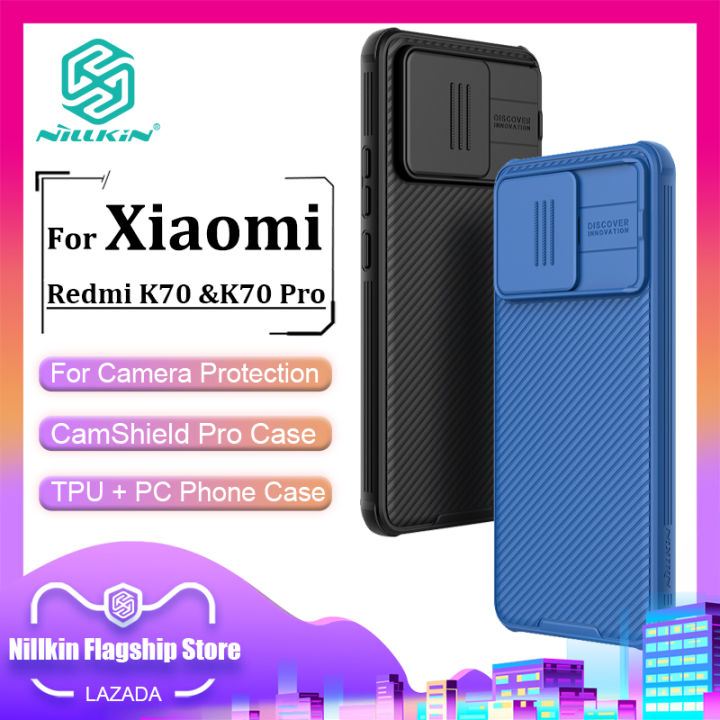 Nillkin แฟชั่น กล้อง ปกป้อง เคส สำหรับ Xiaomi Redmi K70 / K70 Pro ...