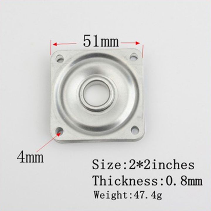 Heavy Duty Lazy Susan Bearing Rotating Swivel Turntable Plate Desk ...