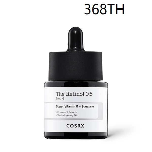 Dr. Grace recommend COSRX Retinol 0.5 Pure A Alcohol Essence Oil 20g ...