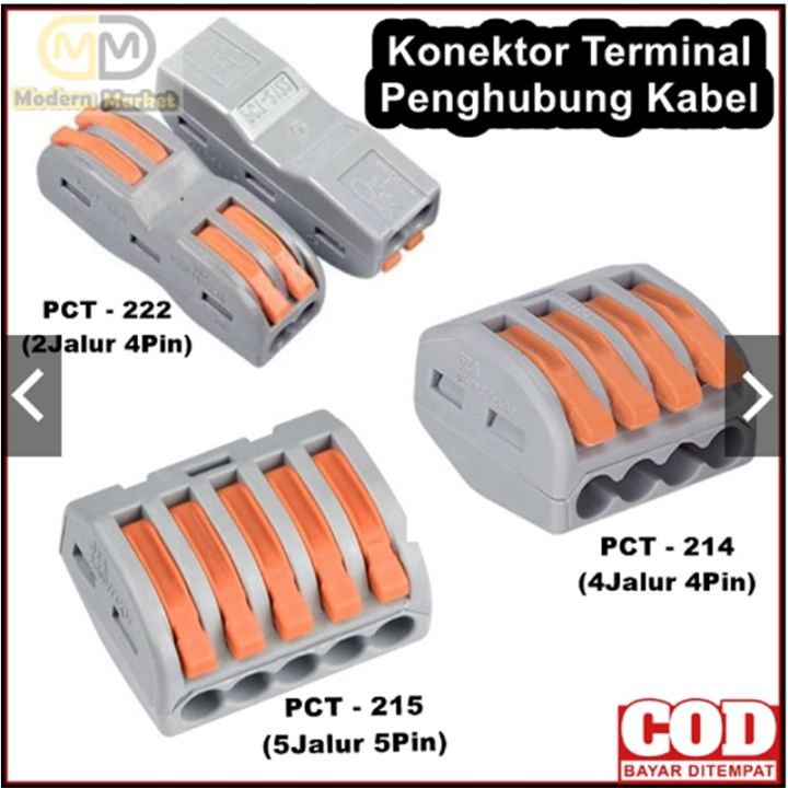 KONEKTOR KABEL LISTRIK/TERMINAL KABEL LISTRIK/TERMINAL SAMBUNGAN KABEL ...