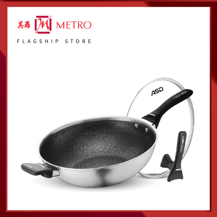 ASD Hybrid 3-PLY 32CM Hex-Wok HP32HHW | Lazada Singapore