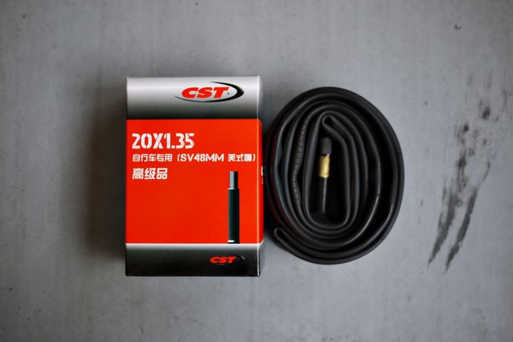 CS168ph CST 14", 16", 20", 26", 27.5" & 700" Bicycle Interior Tubes ...