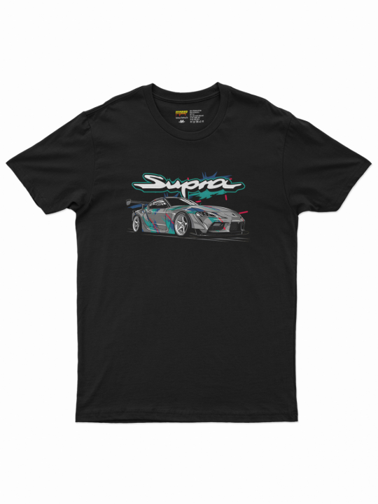 เสื้อยืด Baju Toyota Supra MK5 Cotton 100% | Lazada.co.th