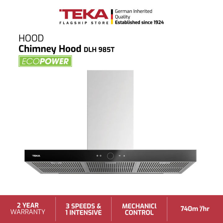TEKA CHIMNEY HOOD DLH 985T | Lazada
