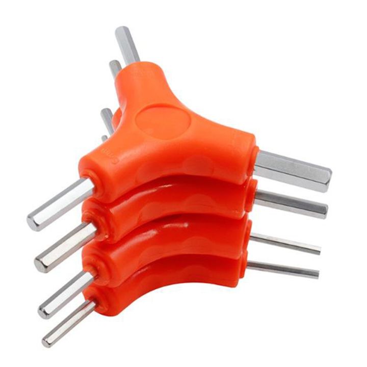 MYTOOLS Sturdy Hex Key Hexagon Wrench Set for Efficient Bicycle Repair ...
