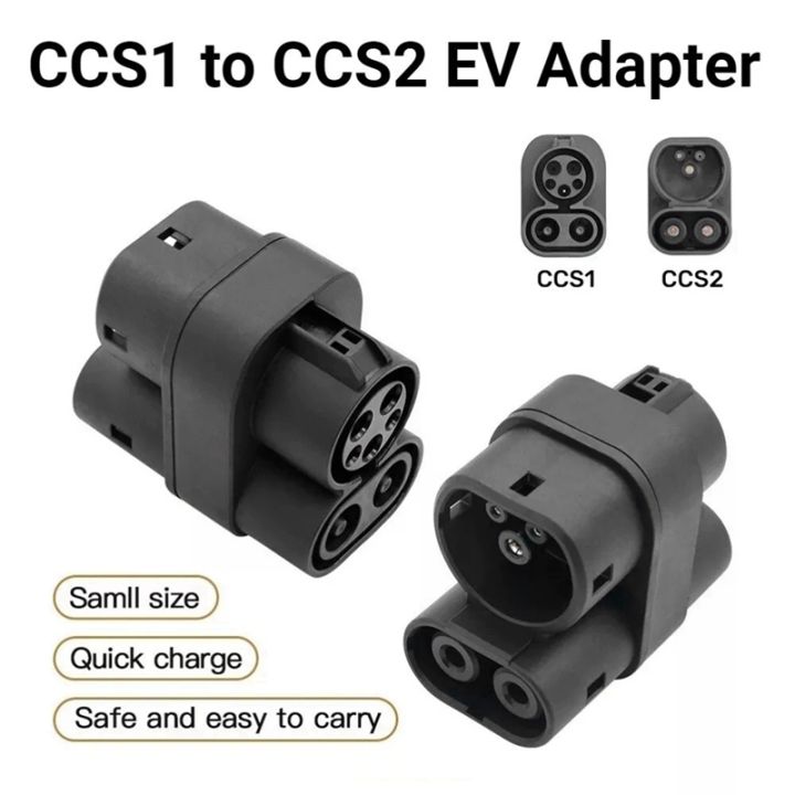 (IRWB) CCS1 to CCS2 EV 1000V 250A CCS1 to CCS2 Plug Charging Connector ...