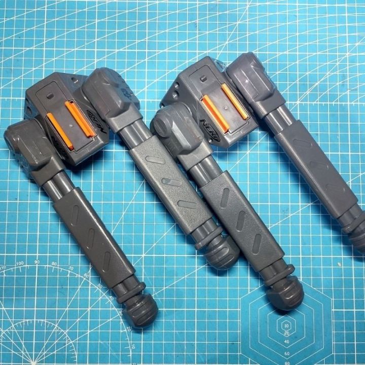 Hasbro NERF N-strike Elite MEGA Centurion Bipod Stand Fold Flat Rail ...