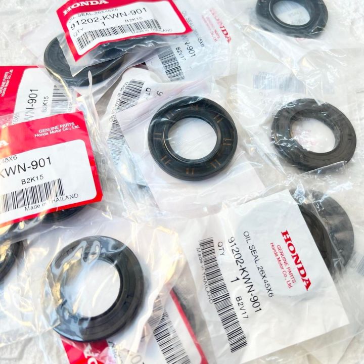 [Honda Genuine] Pulley Oil Seal Click125i Click 150i Adv150 Adv160 ...